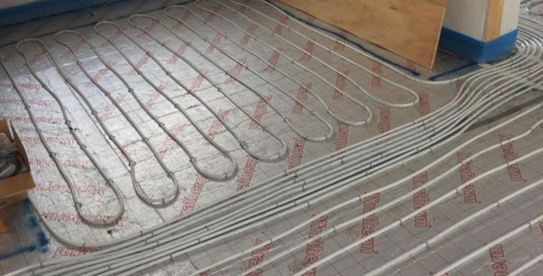 New Build Underfloor Heating