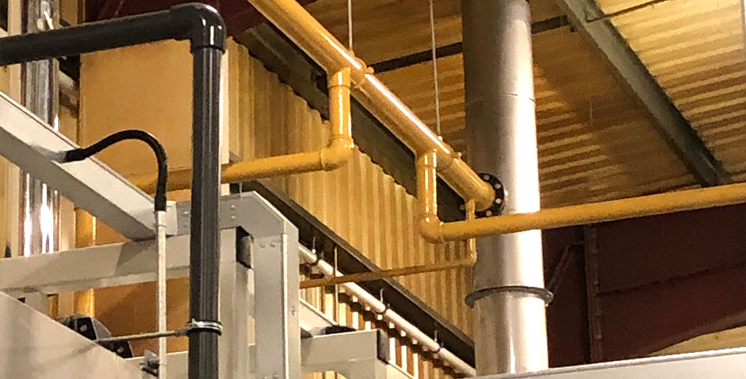 Commercial Gas Pipes